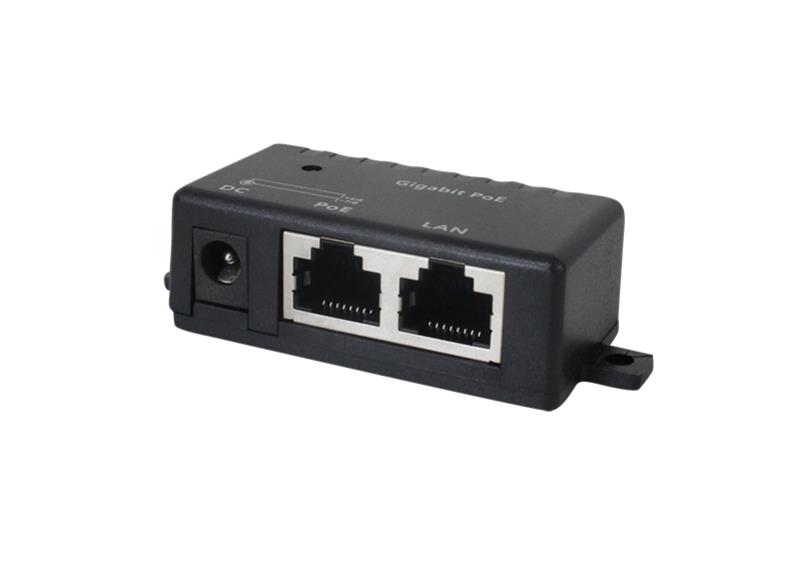 Gigabit Passive PoE Injector Connector - Achat Cloud